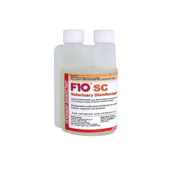 F10SC Veterinary Disinfectant | Crazy Critters